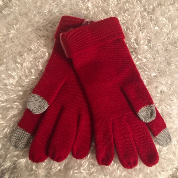 kate spade | Accessories | Kate Spade Tech Friendly Colorblock Gloves ...
